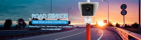 Rcs01 Road Surface Condition Sensor Road Surface Condition Sensor