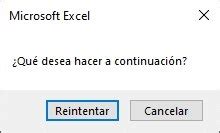 Como Mostrar Un Cuadro De Mensaje Msgbox Vba En Excel Excel A Tu Medida