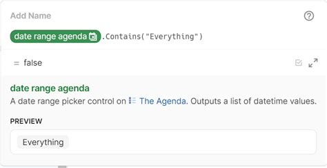 how do i set date range control s value to everything coda maker