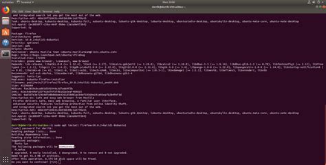 How To Downgrade Software On Ubuntu