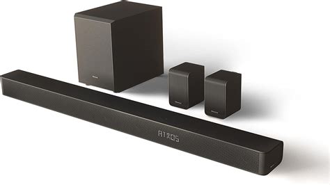 AX5100G 5.1 Channel 340W Dobly Atmos Soundbar - Hisense Middle East
