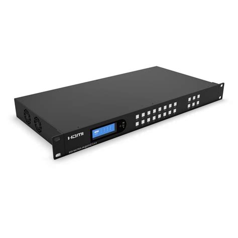 Matrix Matrix Hdmi 2 0 8x8 With 8 Spdif Manageable By Ip
