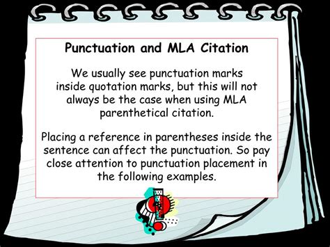 PPT Parenthetical MLA Citation Of Textual Evidence PowerPoint Presentation ID
