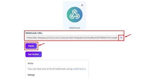 Incoming Webhook Integration With Bit Integrations