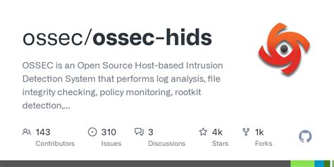 github ossec ossec hids ossec is an open source host based intrusion