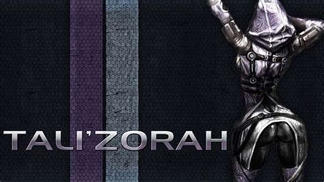 Mass Effect Tali Unmasked