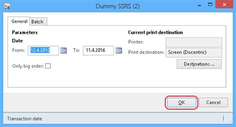 How To Develop A New SSRS Report Docentric AX