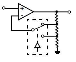 Choosing Switch For Opamp Gain Manipulation Simple PGA Circuit Switches Multiplexers