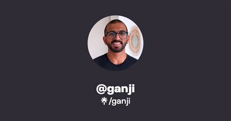 Ganji Tiktok Linktree
