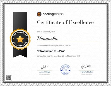 javaprogramming excellence continuouslearning himanshu yadav