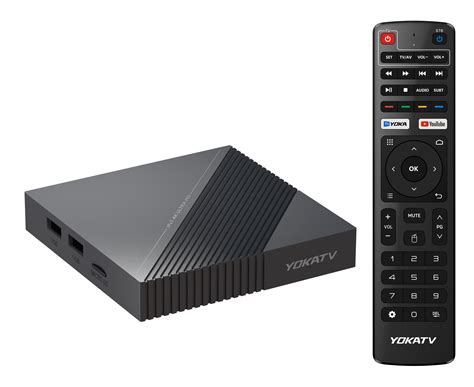 Buy Yokatv Ipx1 Android Tv Box 4k Receiver
