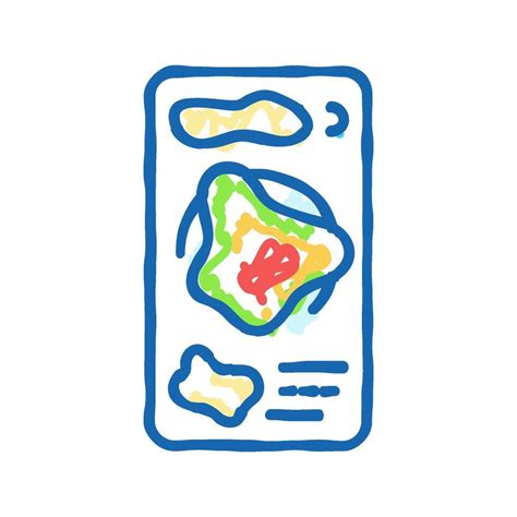 Heatmap Ux Ui Design Icon Doodle Illustration 62460730 Vector Art At Vecteezy