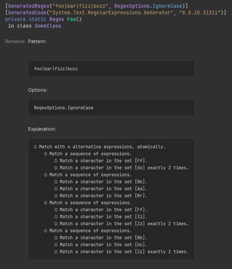 Using The Generatedregexattribute For Your Regular Expressions Nimblepros Blog