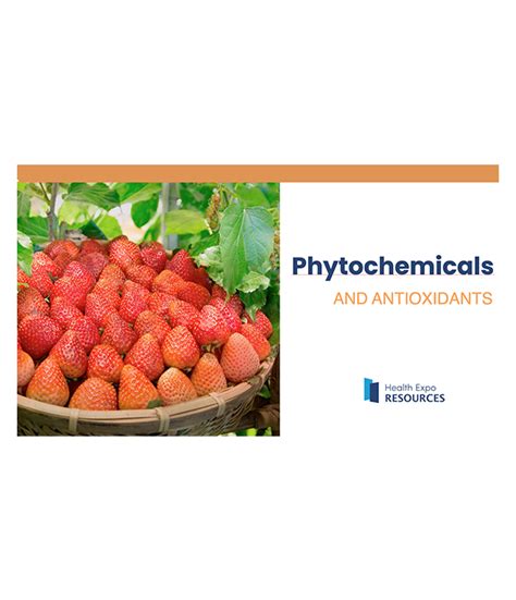Phytochemicals Health Expo Resources