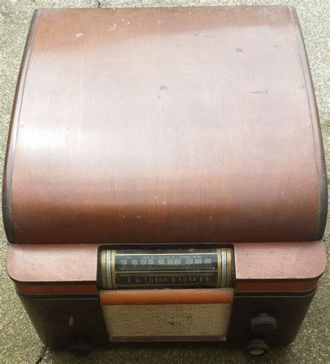 The Nz Vintage Radio Project Mullard Model 567 1949