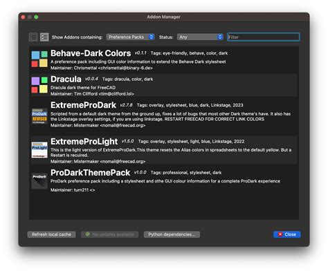[problem] Ui Some Text Is Essentially Illegible In Dark Mode · Issue 9841 · Freecad Freecad