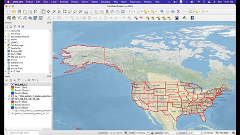 Understanding Vector And Raster Data In Gis Hands On Guide With Qgis Youtube