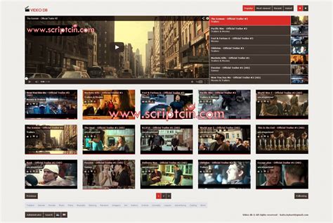 Php Video Db V1 Scripti Script Hocasi
