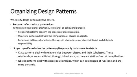 Design Pattern Ppt