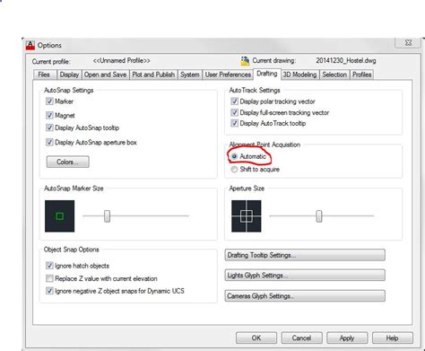 Solved Object Snap Extension Problem Autodesk Community