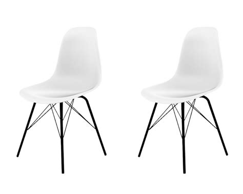 Conjunto Cadeira Eames Pp Tower