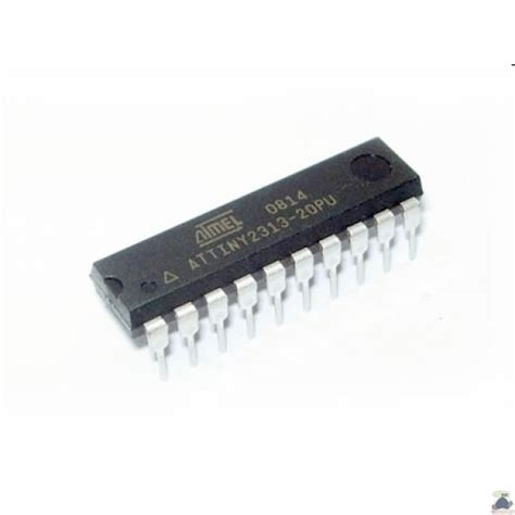 Mikrokontroler AVR Mengenal Attiny2313