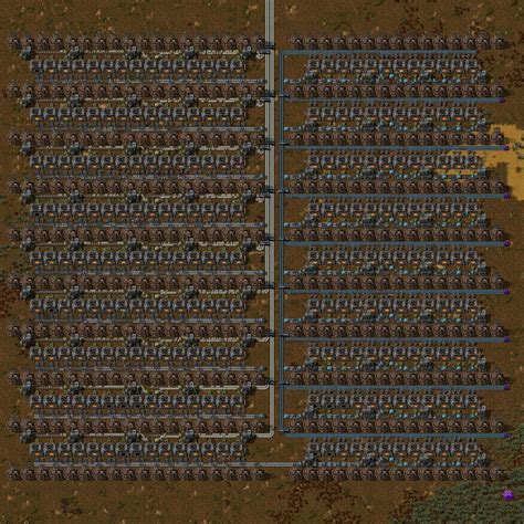 Two Full Blue Belts Of Steel R Factorio