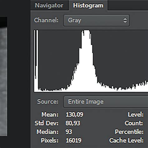 histogram used for average intensity value measurements download