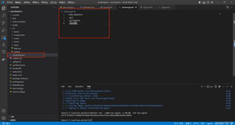 docker笔记1：前端发布 前端 dockerignore csdn博客