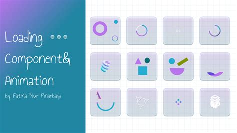 Loading Component Animation Figma