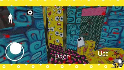 باب اسفنجی ترسناک ، بازی ترسناک ، گرنی ، گرنی ترسناک فیلو