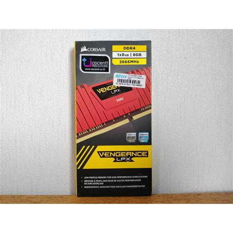 Ram แรม หน่วยความจำ Ddr4 Kingston Corsair Gskill Apacer Zadakฯ Ddr4 2133 2400 2666 3000 3200