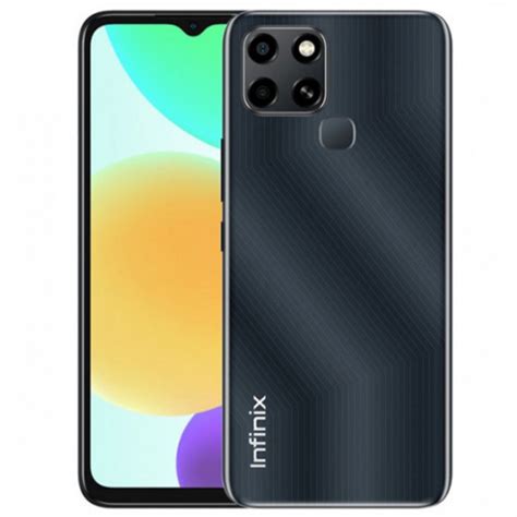 PORTABLE INFINIX SMART 6 X6512 - DS|4G - 2GB|32GB - NOIR | AC SPACE ...