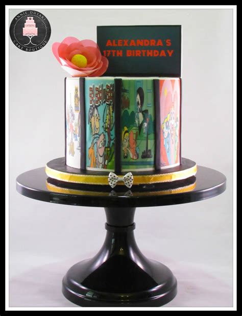 Cartoon Network Themed Birthday Cake