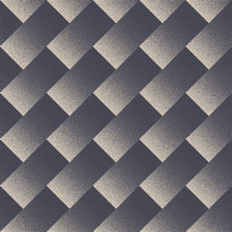 Premium Vector Angled Stripes Stippled Neat Seamless Pattern Vector