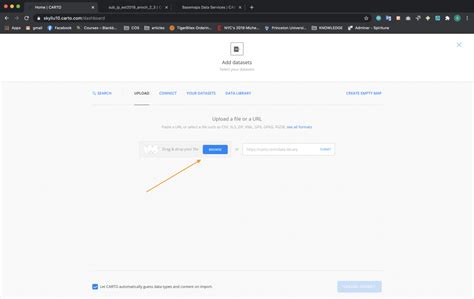 Mapping Your Data With Carto Remote Ethnography Workshop