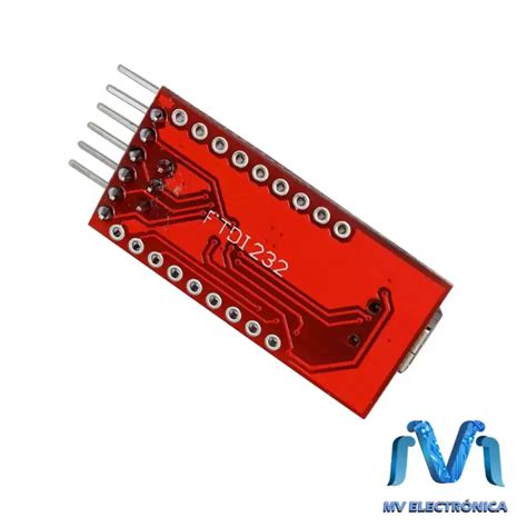 Modulo Convertidor Micro Usb A Serial Ttl Ftdi Ft232rl 5v33v