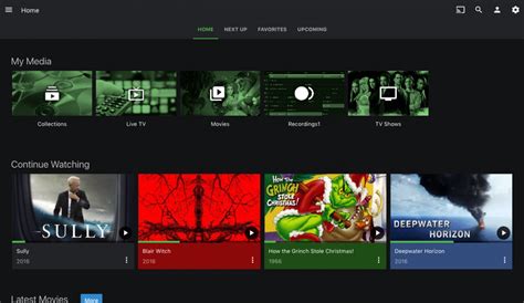 Custom Library Images Fan Art Videos Emby Community