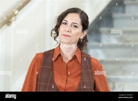 Rome Italy 25th Feb 2025 Director Laura Luchetti Attends The Photocall Of The Tv Series Il