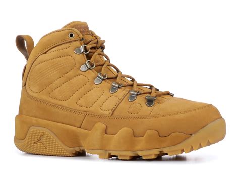 Mens Jordan 9 Retro Boot Nrg Wheat Wheat Baroque Brown Ar4491 700