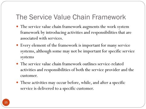 PPT Service System Fundamentals Work System Value Chain And Life Cycle PowerPoint