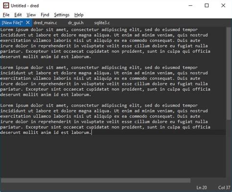 GitHub Mackron Dred A Fast Lightweight Text Editor