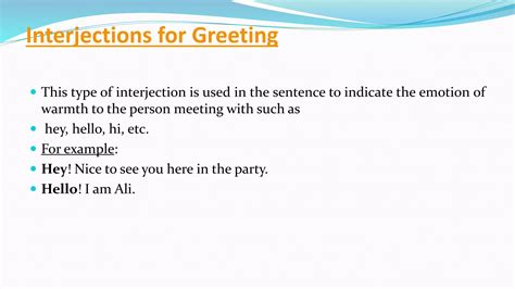 Preposition Interjection Presentation Pptx