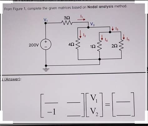 [solved] from figure 1 complete the given matrices ba