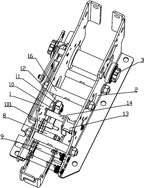 An Interlocking Device Eureka Patsnap