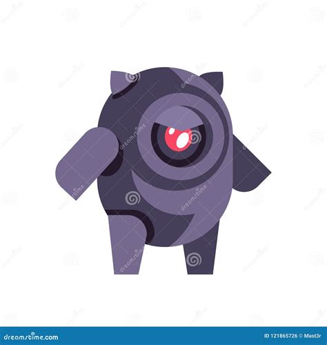 Chat Bot Robot Icon Artificial Intelligence Concept Chatbot Technology Isolated Flat Stock