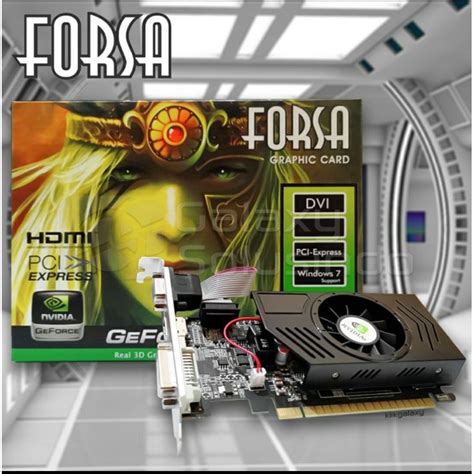 Jual Forsa Vga Gt 730 4gb 128bit Ddr3 Shopee Indonesia