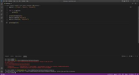 Cpythonpythonexe Cant Open File Errno 2 No Such File Or