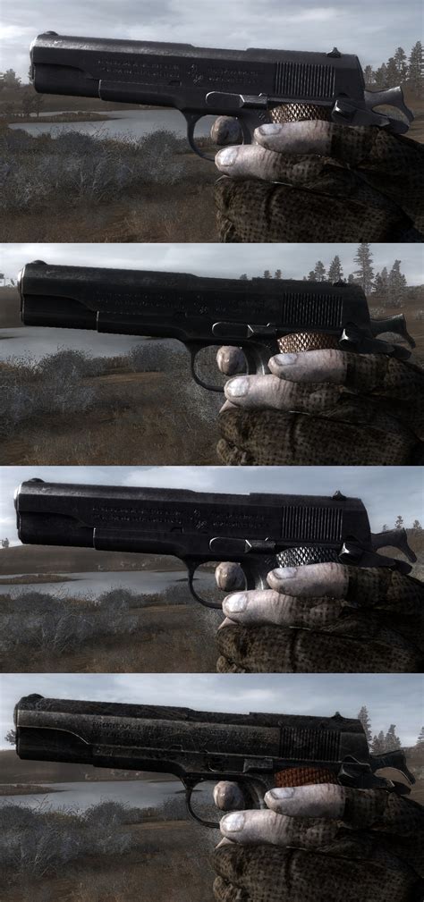 colt m1911 image the armed zone mod for s t a l k e r call of