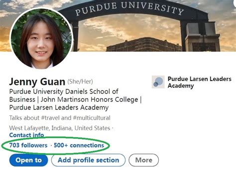 Extending My Network Through Linkedin